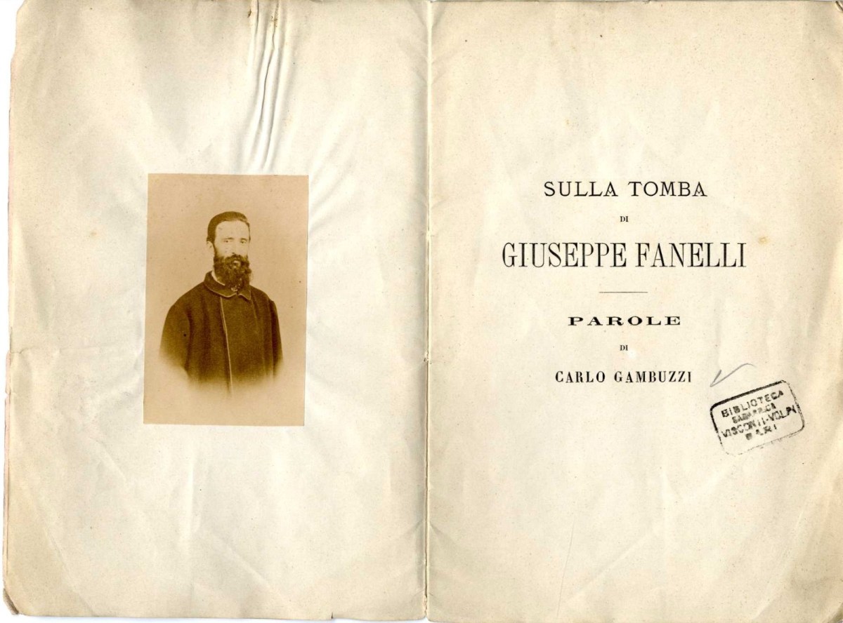 Ante la tumba de Giuseppe Fanelli [Chema Álvarez] – Ser Histórico