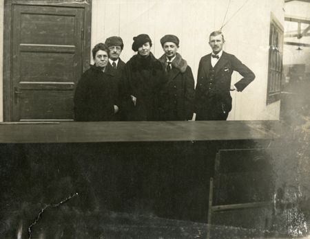 Alexander SHAPIRO (1882-1946) – Ser Histórico